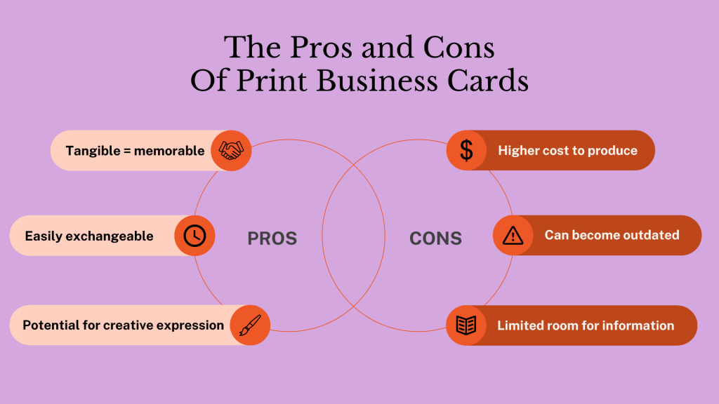 The Pros & Cons of Digital vs. Print Business Cards | Kennickell